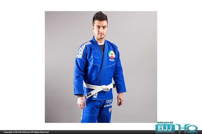 Scramble Athlete Blue Gi - BJJHQ